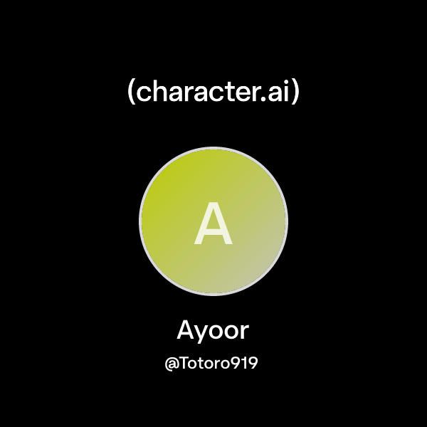 Chat with Ayoor | character.ai | AI Chat, Reimagined–Your Words. Your ...