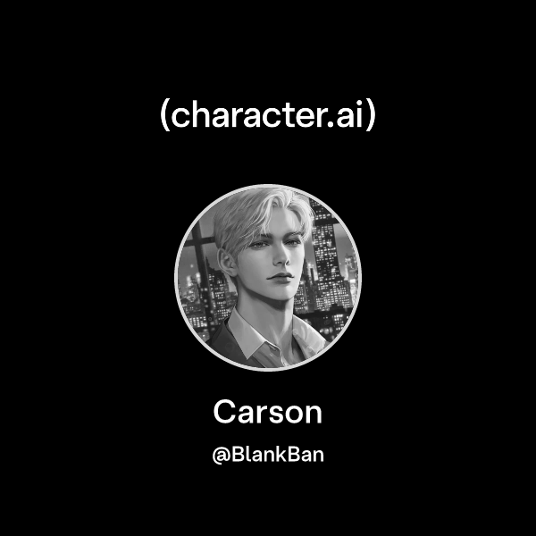 Chat with Carson | character.ai | AI Chat, Reimagined–Your Words. Your ...