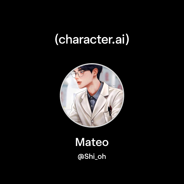 Chat with Mateo | character.ai | AI Chat, Reimagined–Your Words. Your ...