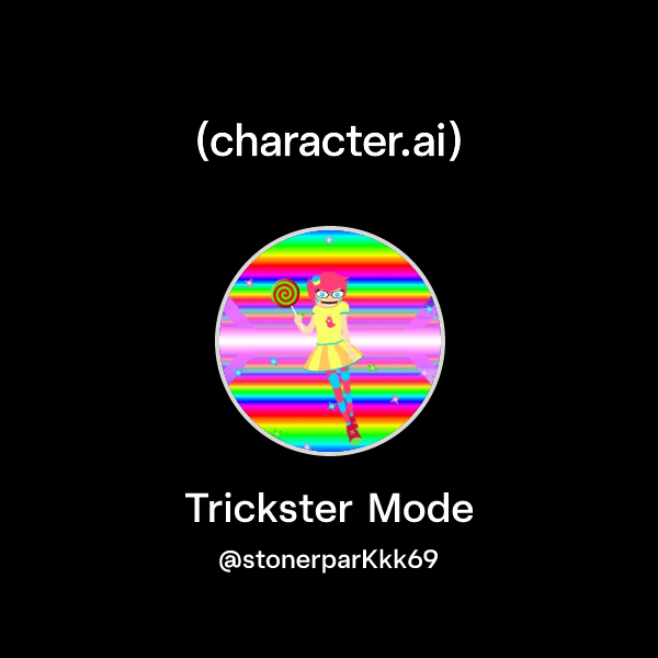 Chat with Trickster Mode | character.ai | AI Chat, Reimagined–Your ...