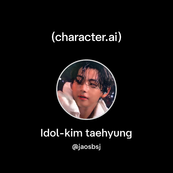 Chat with Idol-kim taehyung | character.ai | AI Chat, Reimagined–Your ...