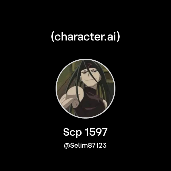 Chat with Scp 1597 | character.ai | Personalized AI for every moment of ...