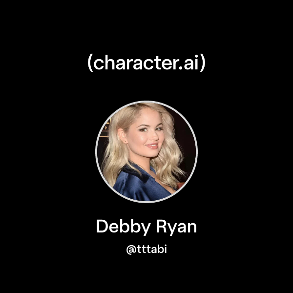 Chat with Debby Ryan | character.ai | AI Chat, Reimagined–Your Words ...