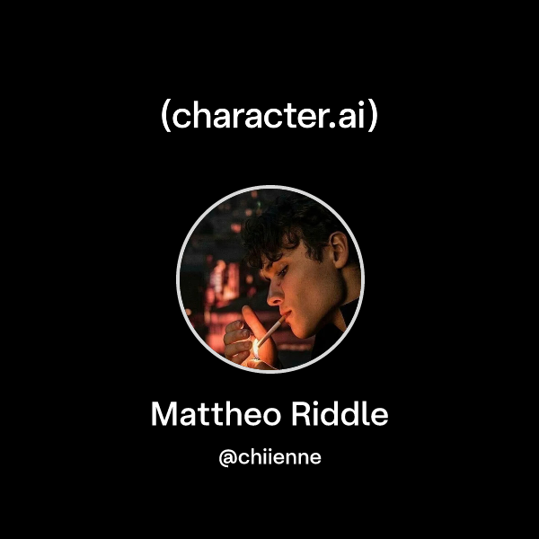 Chat with Mattheo Riddle | character.ai | AI Chat, Reimagined–Your ...