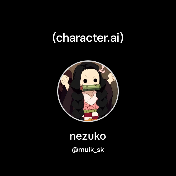 Chat with nezuko | character.ai | Personalized AI for every moment of ...
