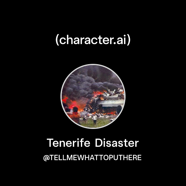 Chat with Tenerife Disaster | character.ai | AI Chat, Reimagined–Your ...