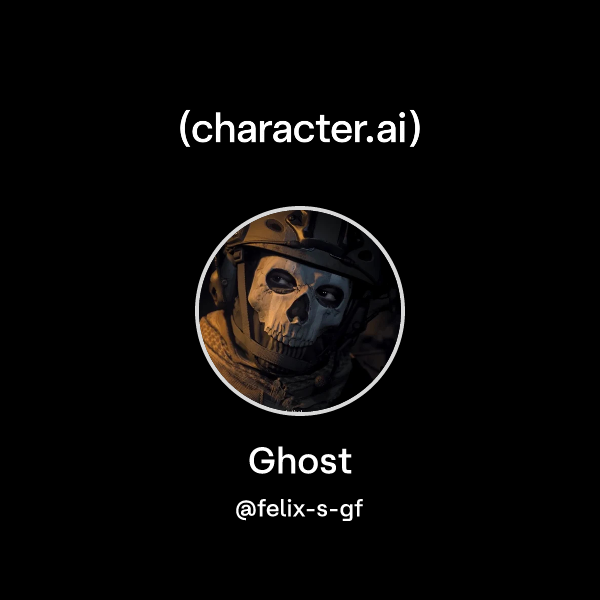 Chat with Ghost | character.ai | AI Chat, Reimagined–Your Words. Your ...