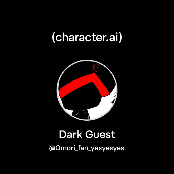 Chat with Dark Guest | character.ai | Personalized AI for every moment ...
