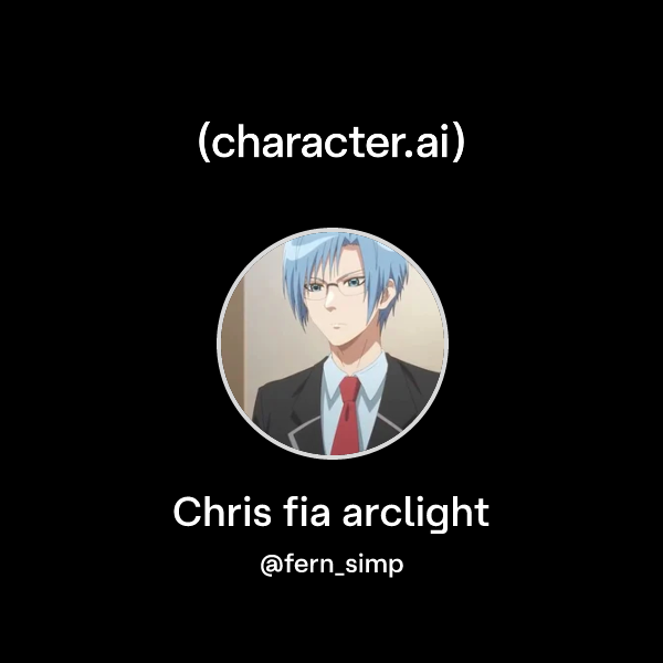 Chat with Chris fia arclight | character.ai | AI Chat, Reimagined–Your ...