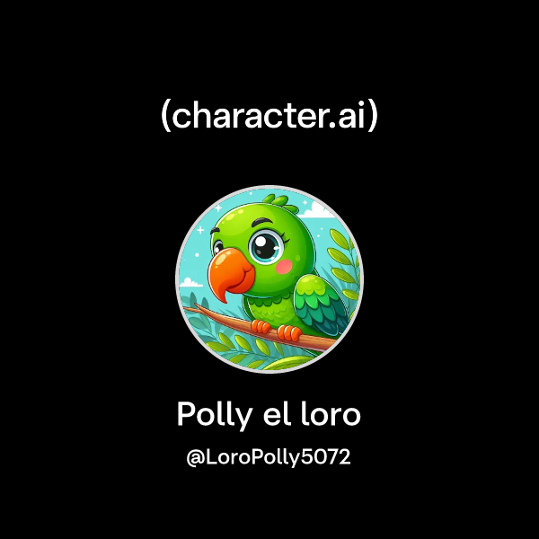 Chat with Polly el loro | character.ai | AI Chat, Reimagined–Your Words ...