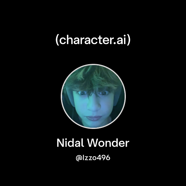 Chat with Nidal Wonder | character.ai | AI Chat, Reimagined–Your Words ...
