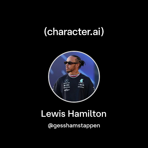 Chat with Lewis Hamilton | character.ai | AI Chat, Reimagined–Your ...