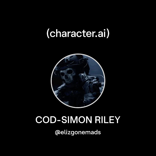 Chat with COD-SIMON RILEY | character.ai | AI Chat, Reimagined–Your ...