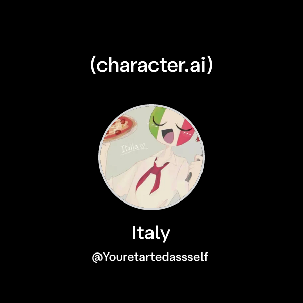 Chat with Italy | character.ai | Personalized AI for every moment of ...