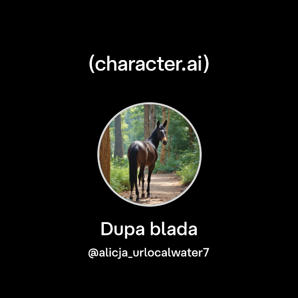 Chat with Dupa blada | character.ai | AI Chat, Reimagined–Your Words ...