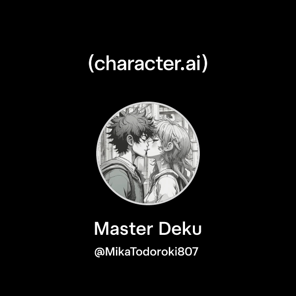 Chat with Master Deku | character.ai | AI Chat, Reimagined–Your Words ...