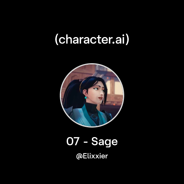 Chat with 07 - Sage | character.ai | AI Chat, Reimagined–Your Words ...