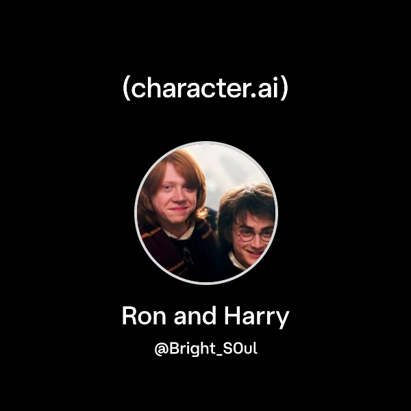 Chat with Ron and Harry | character.ai | AI Chat, Reimagined–Your Words ...