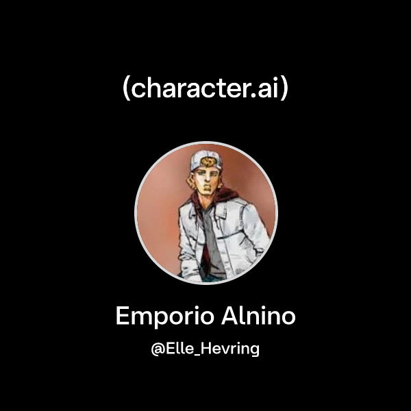 Chat with Emporio Alnino | character.ai | AI Chat, Reimagined–Your ...