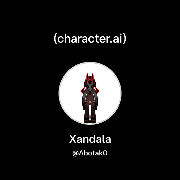 Chat with Xandala | character.ai | AI Chat, Reimagined–Your Words. Your ...