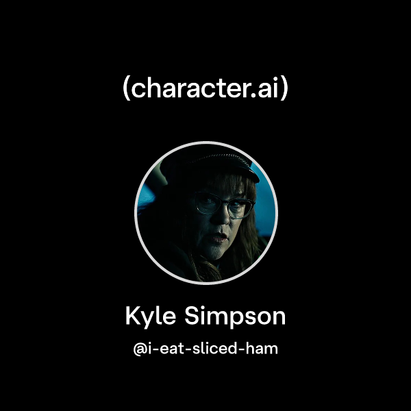 Chat with Kyle Simpson | character.ai | AI Chat, Reimagined–Your Words. Your World.