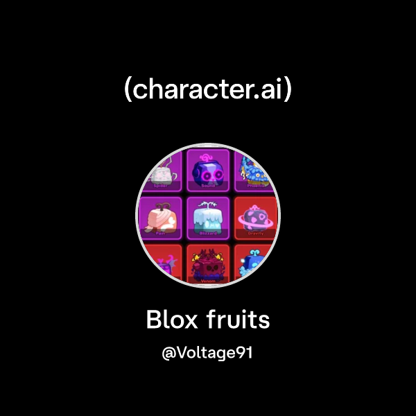 Chat with Blox fruits | character.ai | Personalized AI for every moment of your day