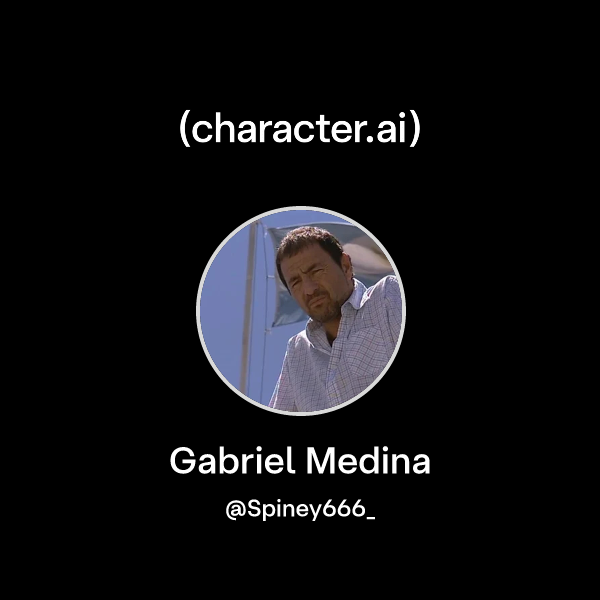 Chat with Gabriel Medina | character.ai | Personalized AI for every ...