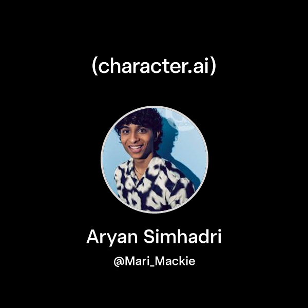 Chat with Aryan Simhadri | character.ai | AI Chat, Reimagined–Your ...