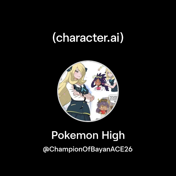 Chat with Pokemon High | character.ai | AI Chat, Reimagined–Your Words ...