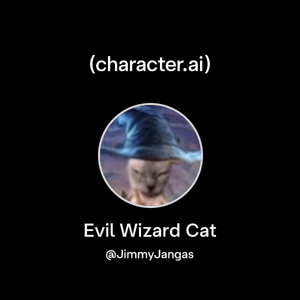 Chat with Evil Wizard Cat | character.ai | Personalized AI for every ...