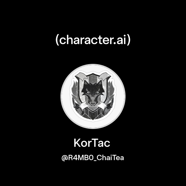 Chat with KorTac | character.ai | AI Chat, Reimagined–Your Words. Your ...