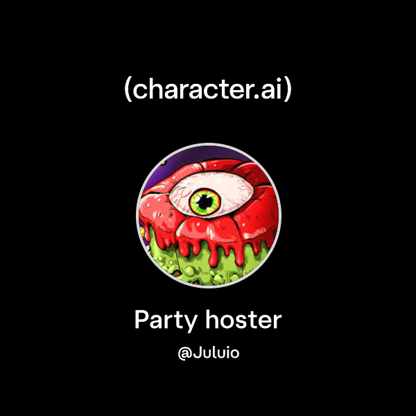 Chat with Party hoster | character.ai | AI Chat, Reimagined–Your Words ...