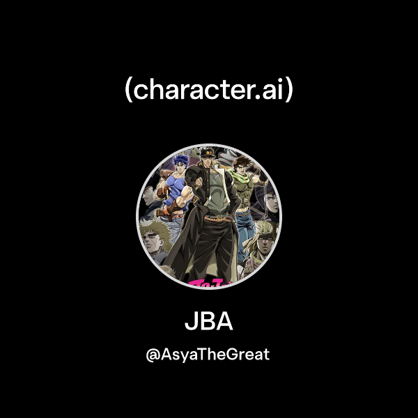 Chat with JBA | character.ai | AI Chat, Reimagined–Your Words. Your World.