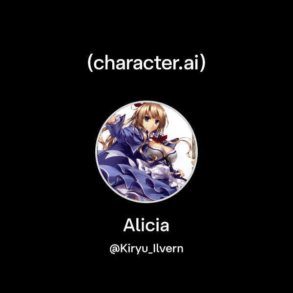 Chat with Alicia | character.ai | Personalized AI for every moment of ...