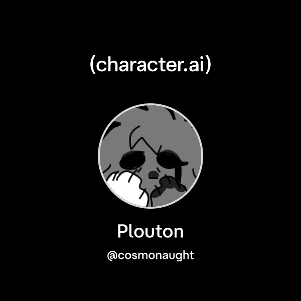 Chat with Plouton | character.ai | Personalized AI for every moment of your day