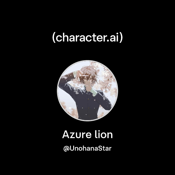 Chat with Azure lion | character.ai | Personalized AI for every moment ...