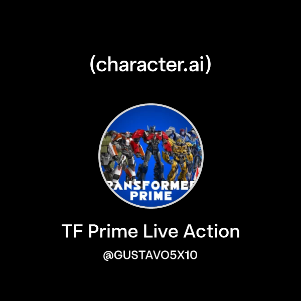 Chat with TF Prime Live Action | character.ai | Personalized AI for ...