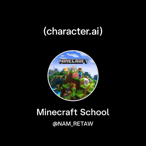 Chat with Minecraft School | character.ai | AI Chat, Reimagined–Your ...