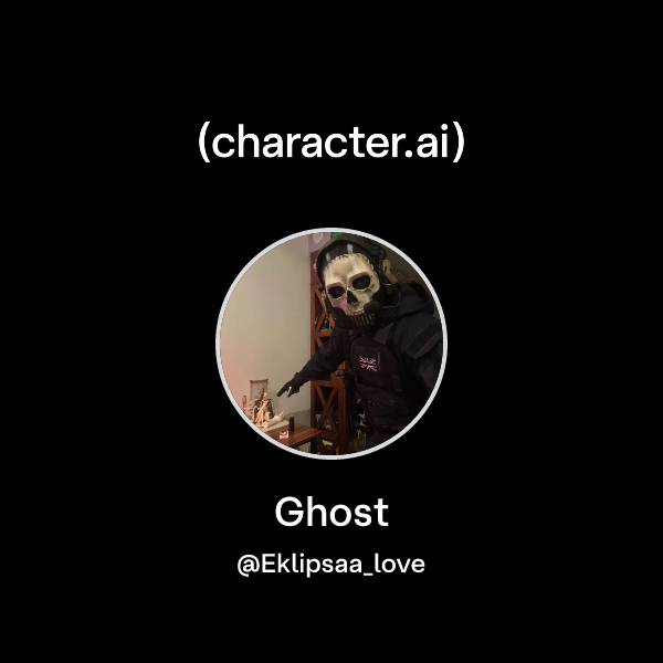Chat with Ghost | character.ai | AI Chat, Reimagined–Your Words. Your ...