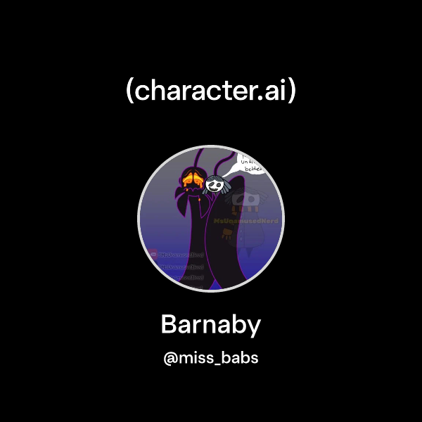 Chat with Barnaby | character.ai | Personalized AI for every moment of ...