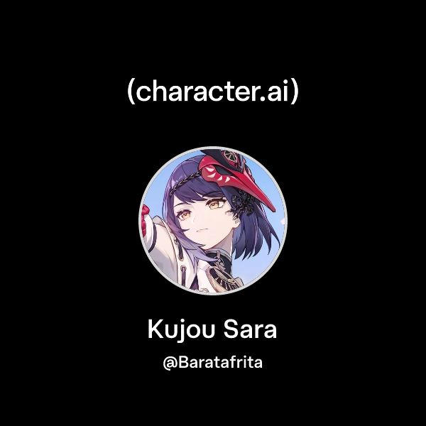 Chat with Kujou Sara | character.ai | Personalized AI for every moment ...