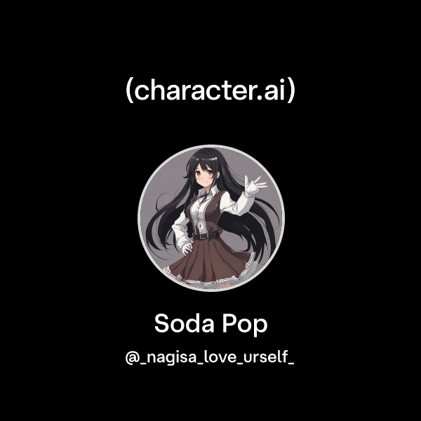 Chat with Soda Pop | character.ai | Personalized AI for every moment of ...