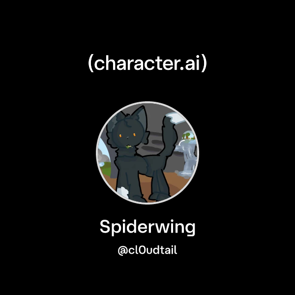 Chat with Spiderwing | character.ai | Personalized AI for every moment ...