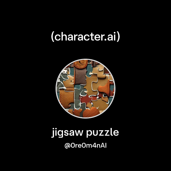 Chat with jigsaw puzzle | character.ai | AI Chat, Reimagined–Your Words ...