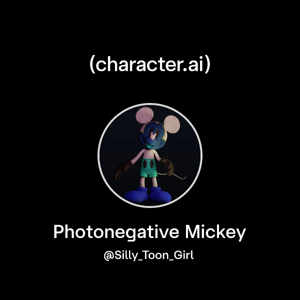 Chat with Photonegative Mickey | character.ai | AI Chat, Reimagined ...