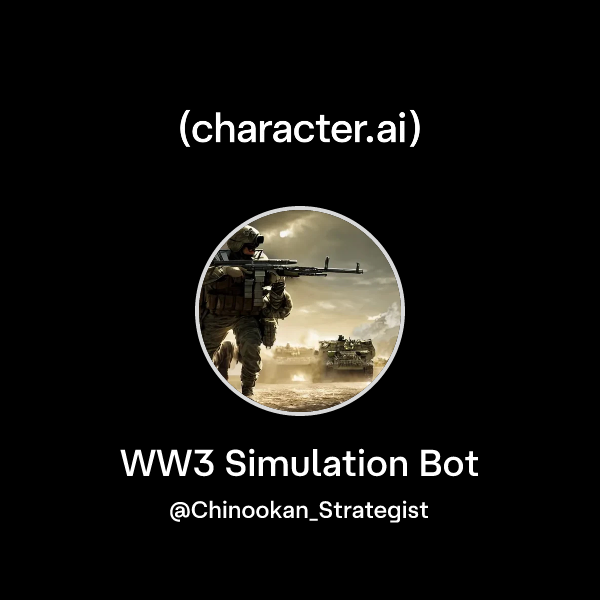 Chat with WW3 Simulation Bot | character.ai | AI Chat, Reimagined–Your ...