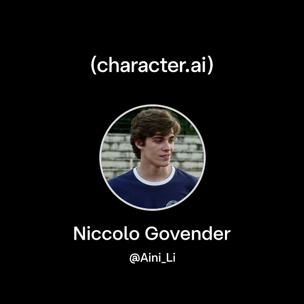 Chat with Niccolo Govender | character.ai | AI Chat, Reimagined–Your ...