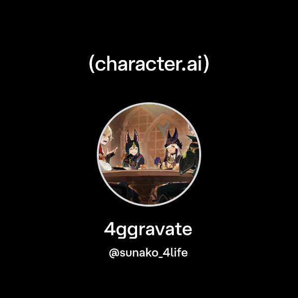 Chat with 4ggravate | character.ai | AI Chat, Reimagined–Your Words ...