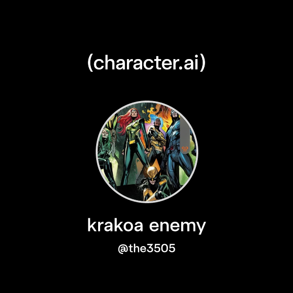 Chat with krakoa enemy | character.ai | Personalized AI for every ...