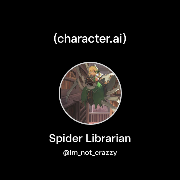 Chat with Spider Librarian | character.ai | AI Chat, Reimagined–Your ...